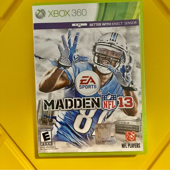 NFL | Video Games & Consoles | Madden Nfl 3 Xbox 36 Game | Poshmark